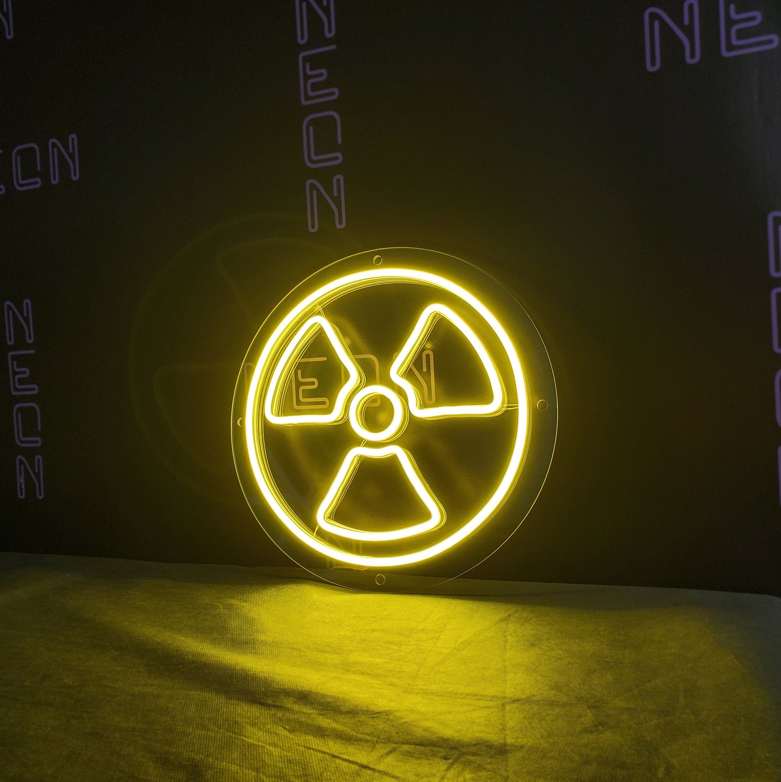 STALKER, Radiation LED Neon Sign - Etsy