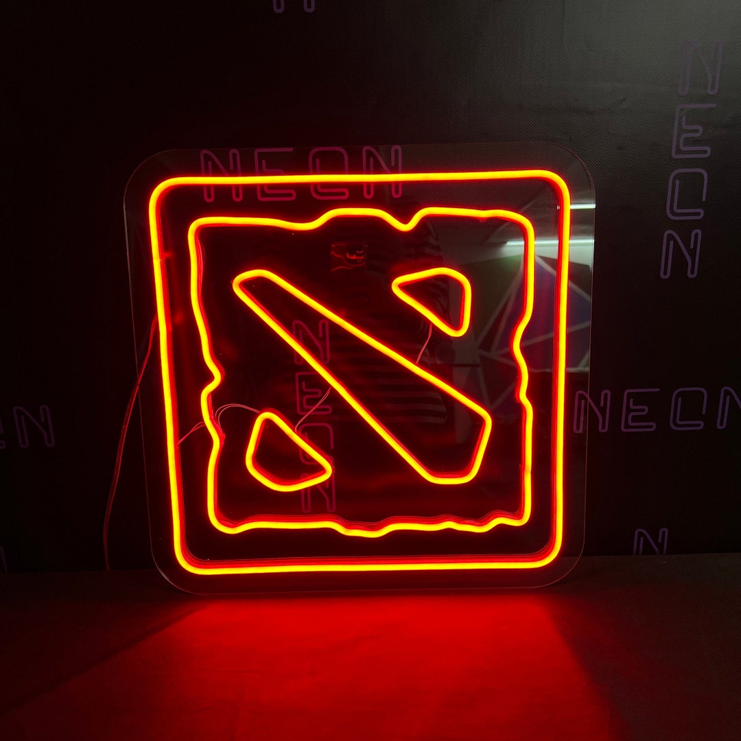 Dota 2 LED Neon Sign - Etsy