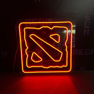 Dota 2 LED Neon Sign - Etsy