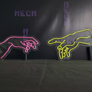Creation of Adam LED Neon Sign - Etsy