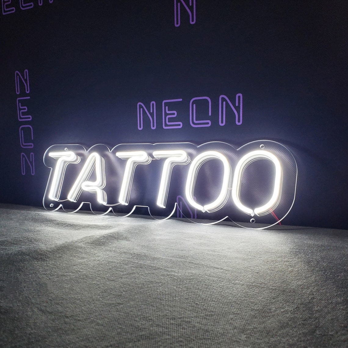 Tattoo LED Neon Sign - Etsy