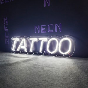Tattoo LED Neon Sign - Etsy