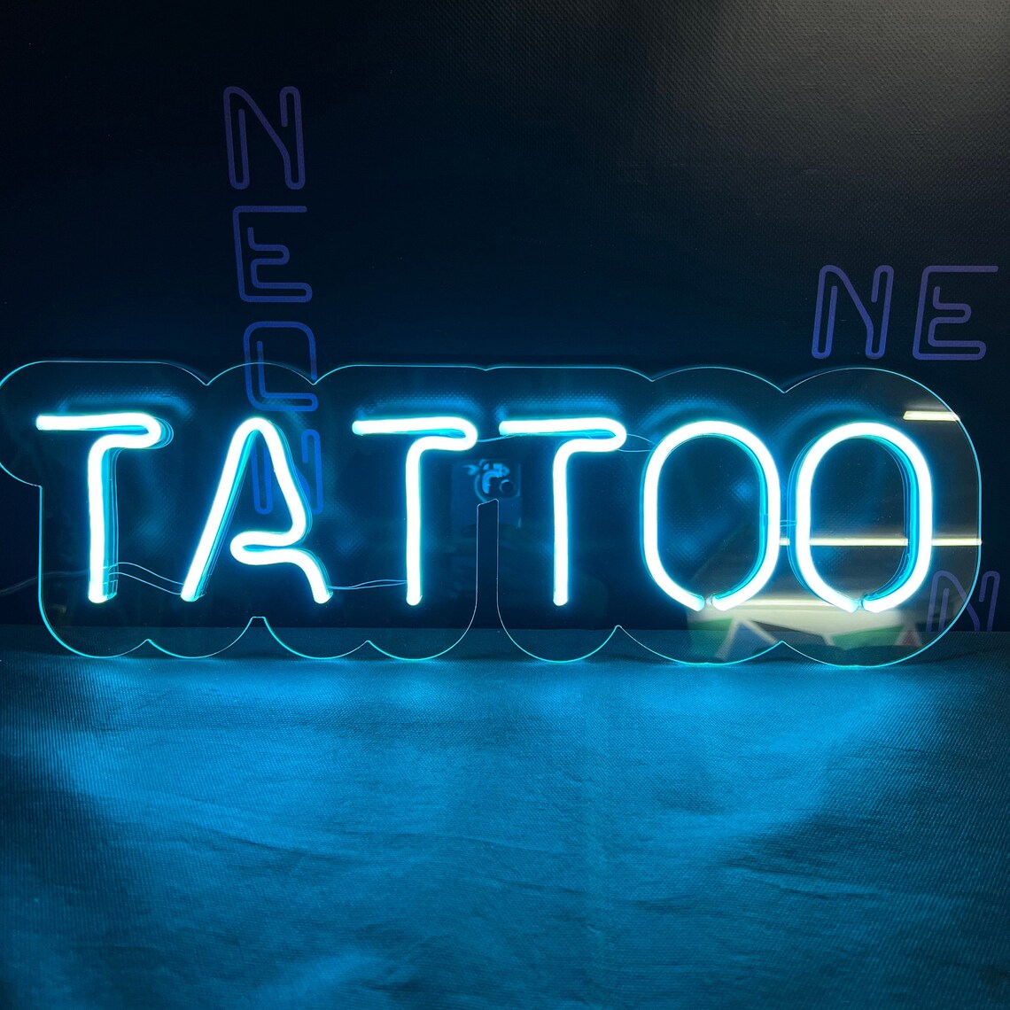 Tattoo LED Neon Sign - Etsy
