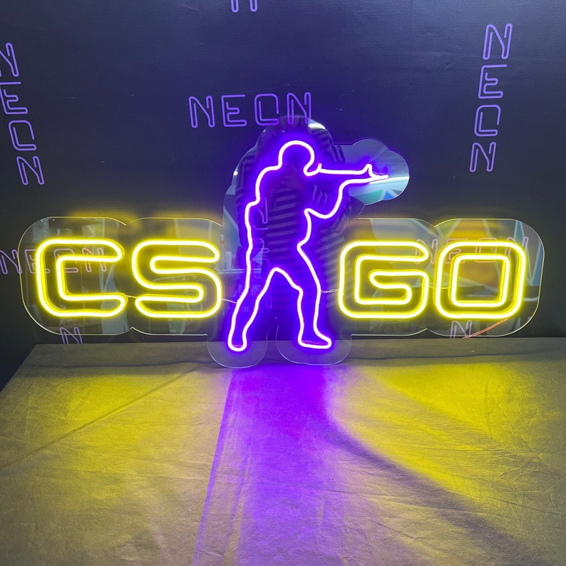 CS GO, CS2 LED Neon Sign - Etsy