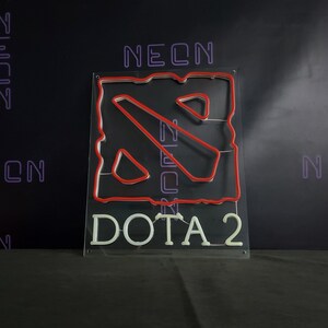 Dota 2 LED Neon Sign - Etsy