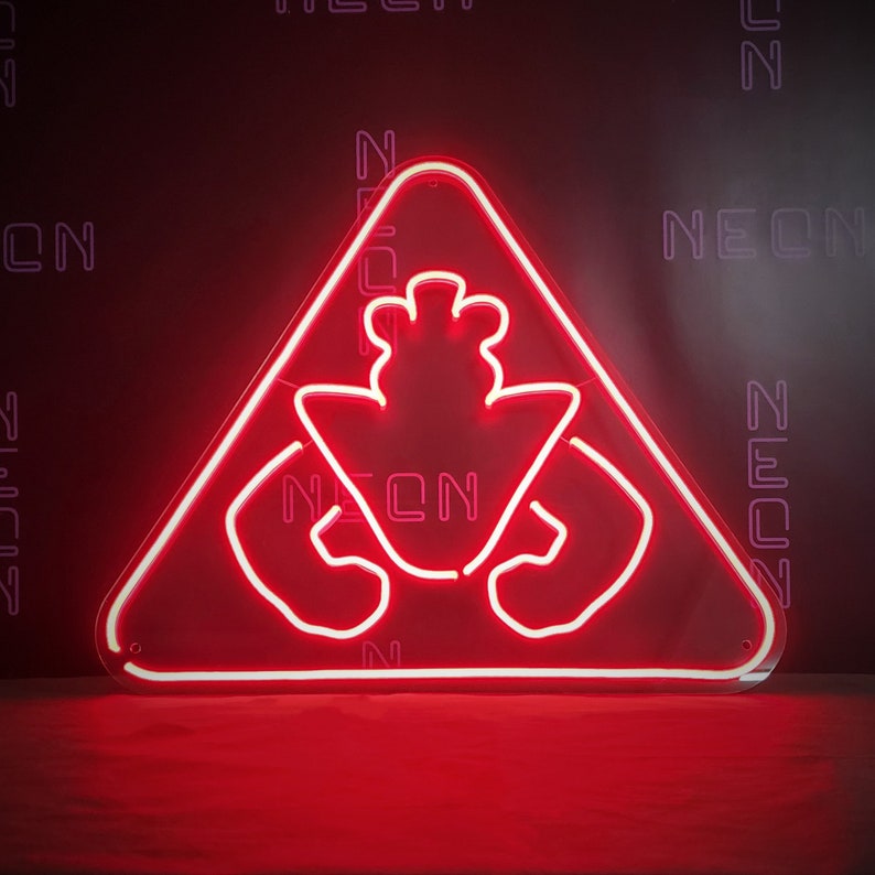 Fnaf SB LED Neon Sign - Etsy