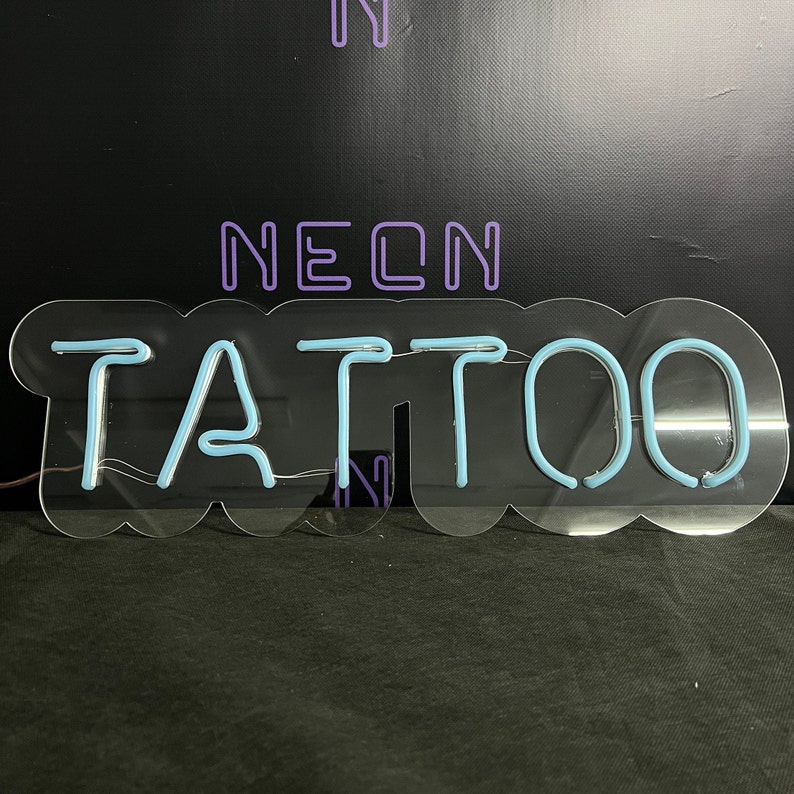 Tattoo LED Neon Sign - Etsy