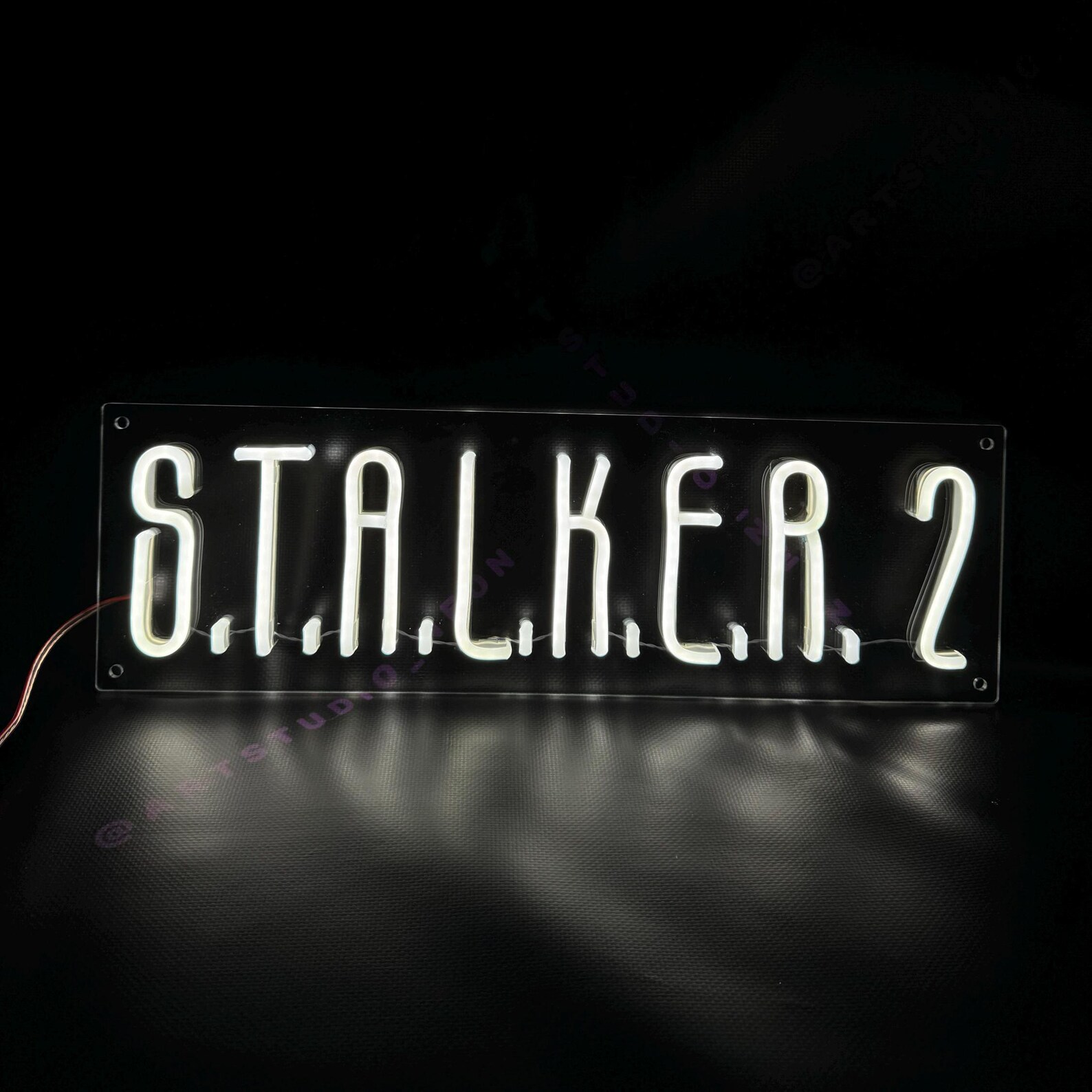 STALKER, Radiation LED Neon Sign - Etsy