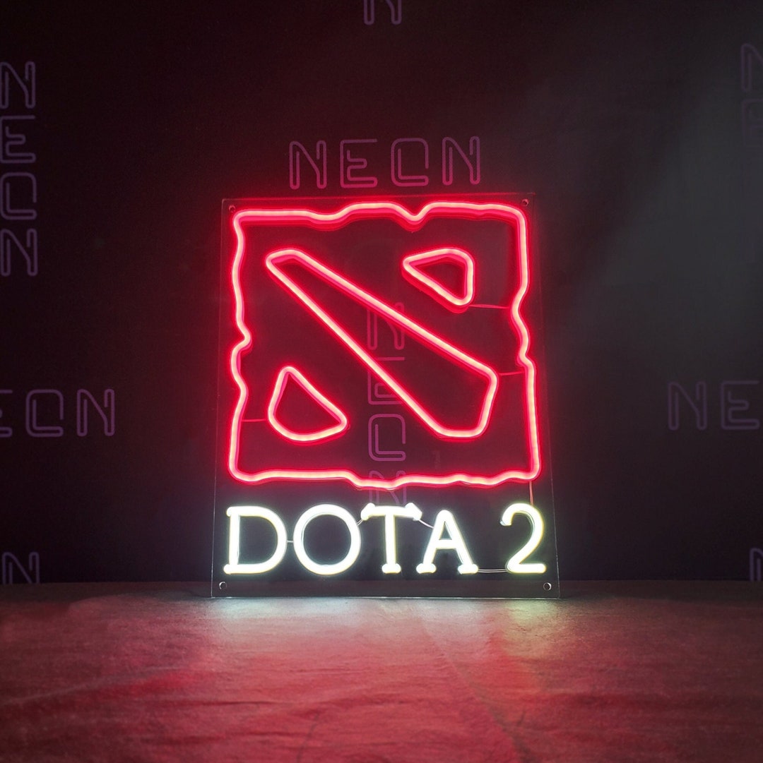 Dota 2 LED Neon Sign - Etsy