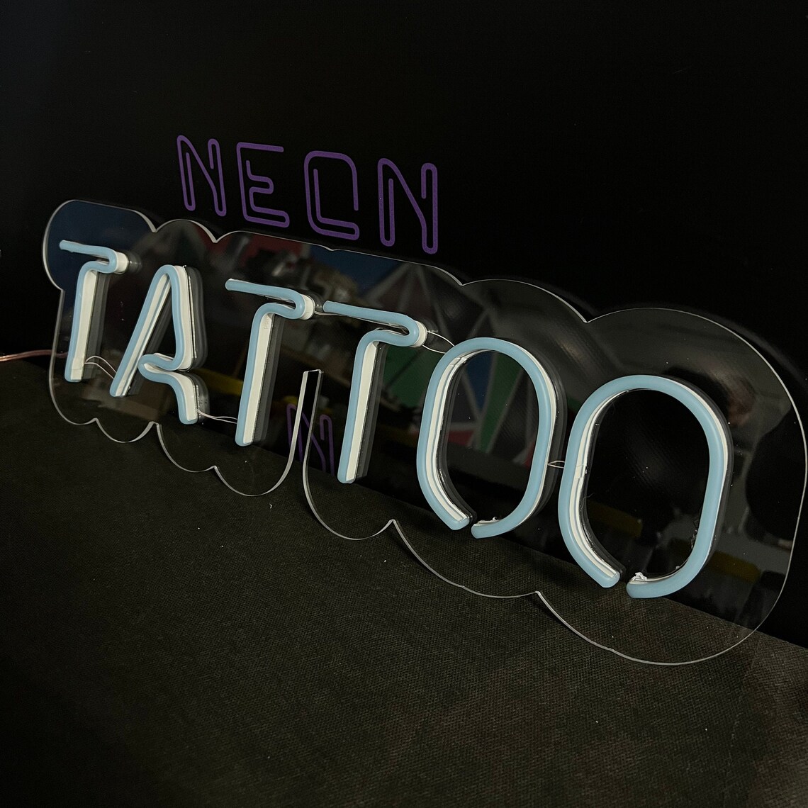 Tattoo LED Neon Sign - Etsy
