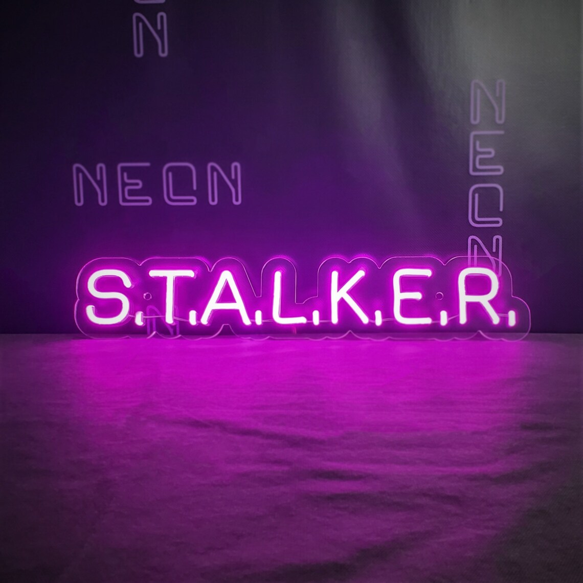 STALKER Radiation LED Neon Sign - Etsy