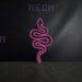 Snake LED Neon Sign - Etsy