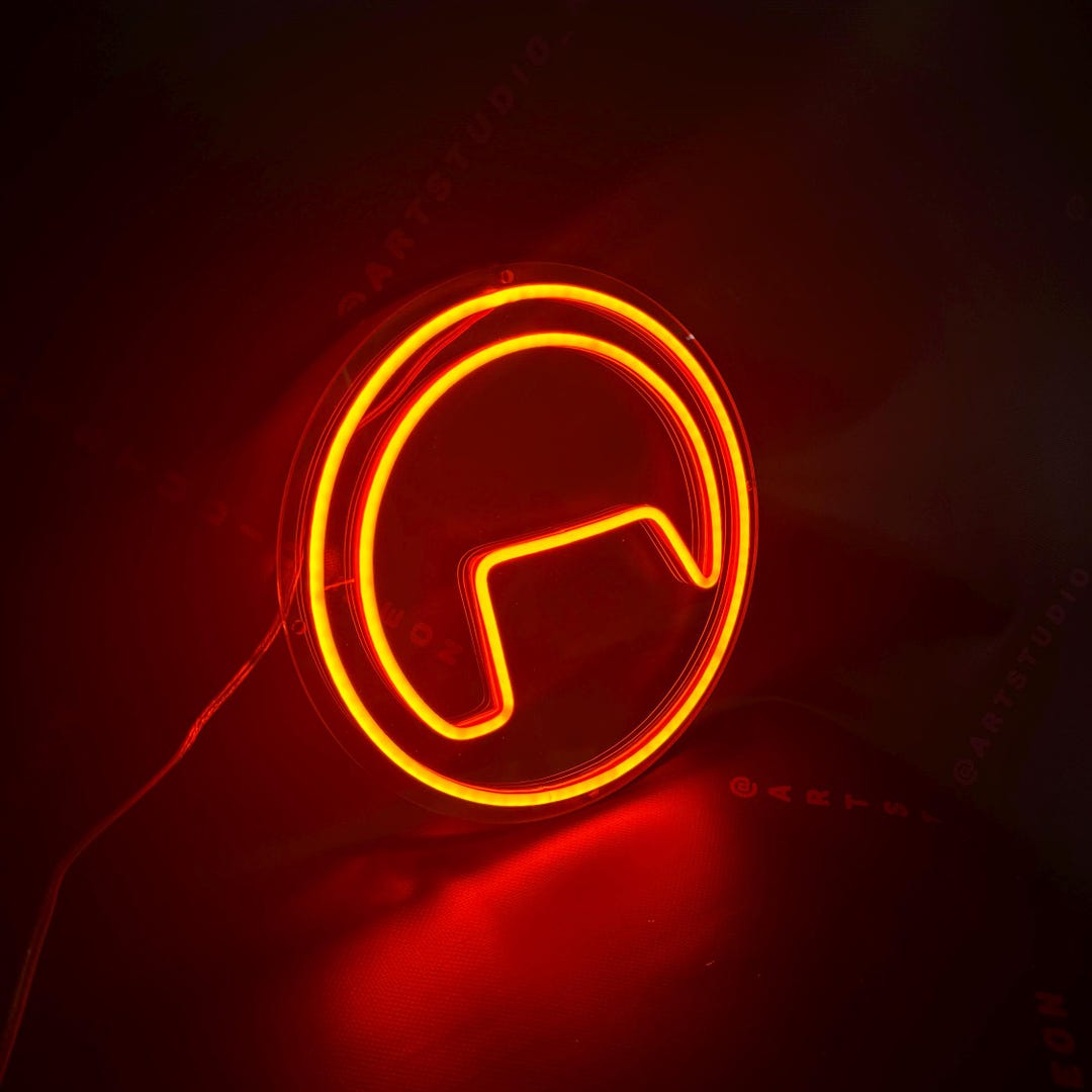 Black Mesa LED Neon Sign - Etsy