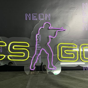 CS GO, CS2 LED Neon Sign - Etsy