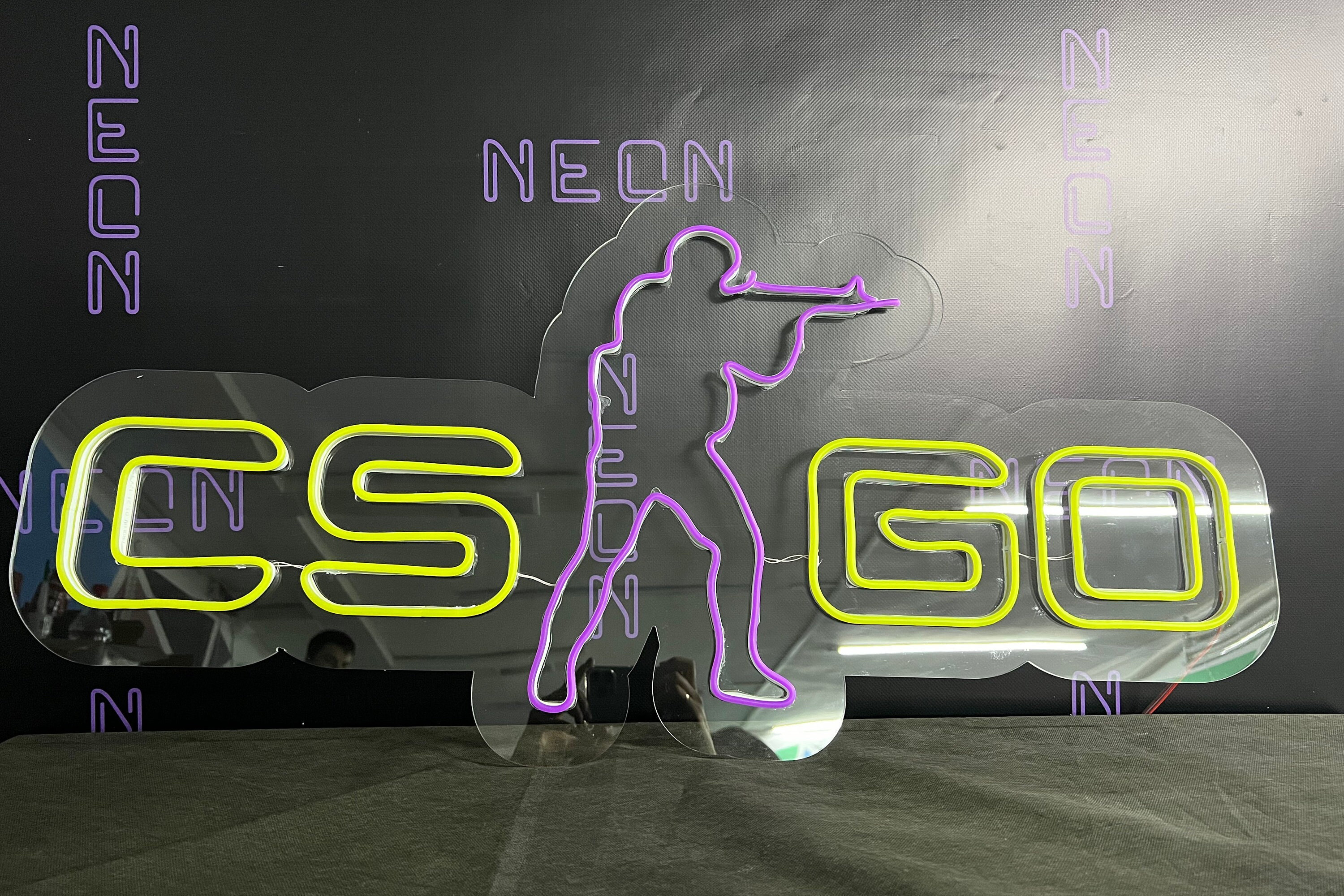 CS GO, CS2 LED Neon Sign - Etsy