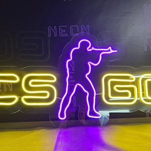 CS GO, CS2 LED Neon Sign - Etsy