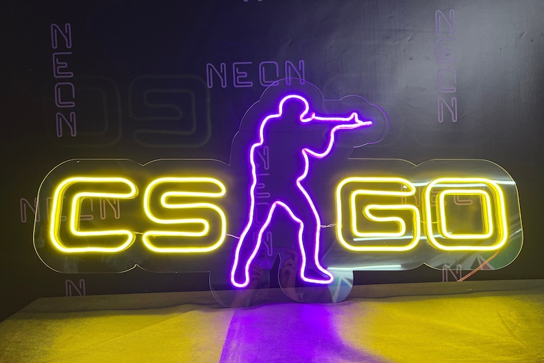 CS GO, CS2 LED Neon Sign - Etsy