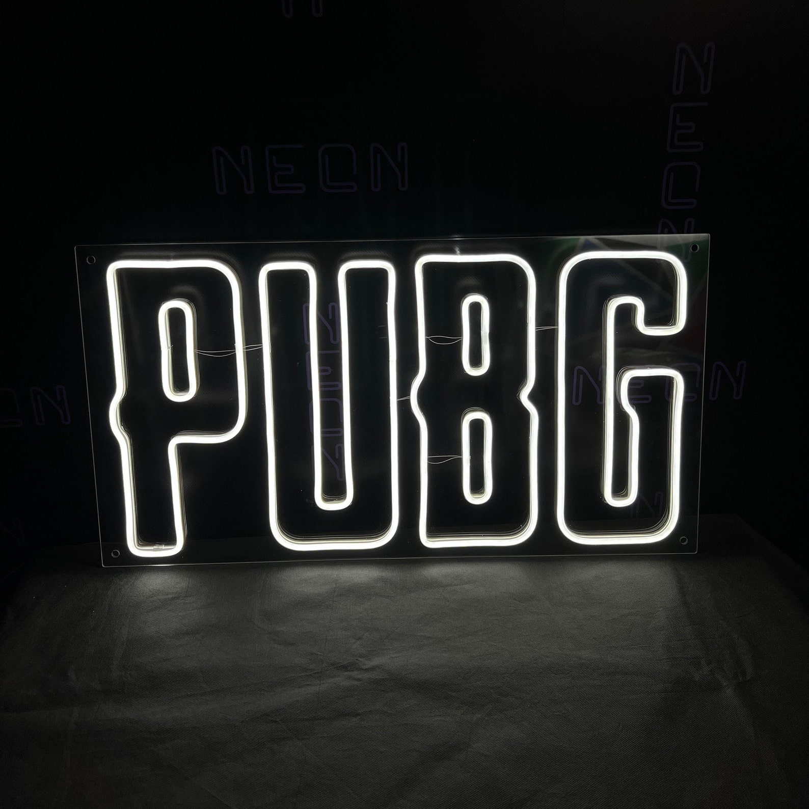 PUBG LED Neon Sign - Etsy
