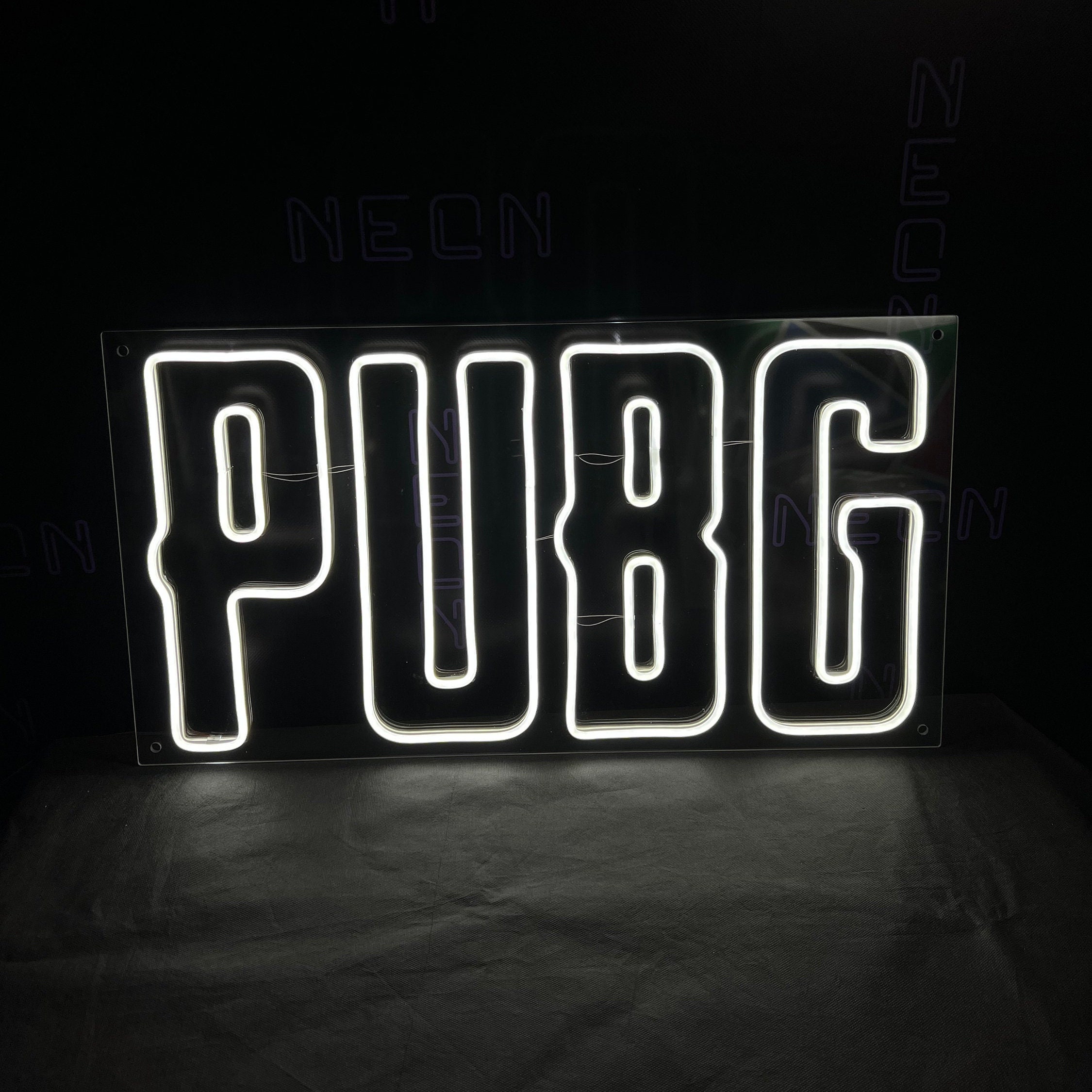 PUBG LED Neon Sign | Etsy