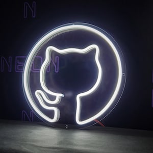 Github LED Neon Sign - Etsy