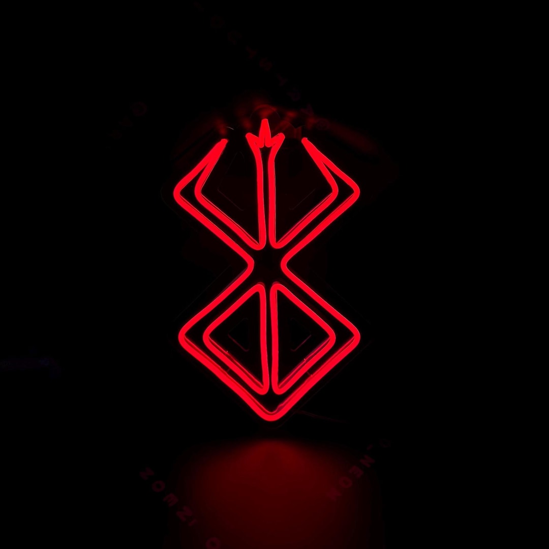 Berserk LED Neon Sign - Etsy
