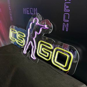 CS GO, CS2 LED Neon Sign - Etsy