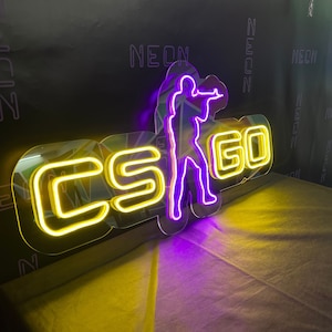 CS GO, CS2 LED Neon Sign - Etsy