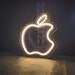 Android and Apple LED Neon Sign - Etsy