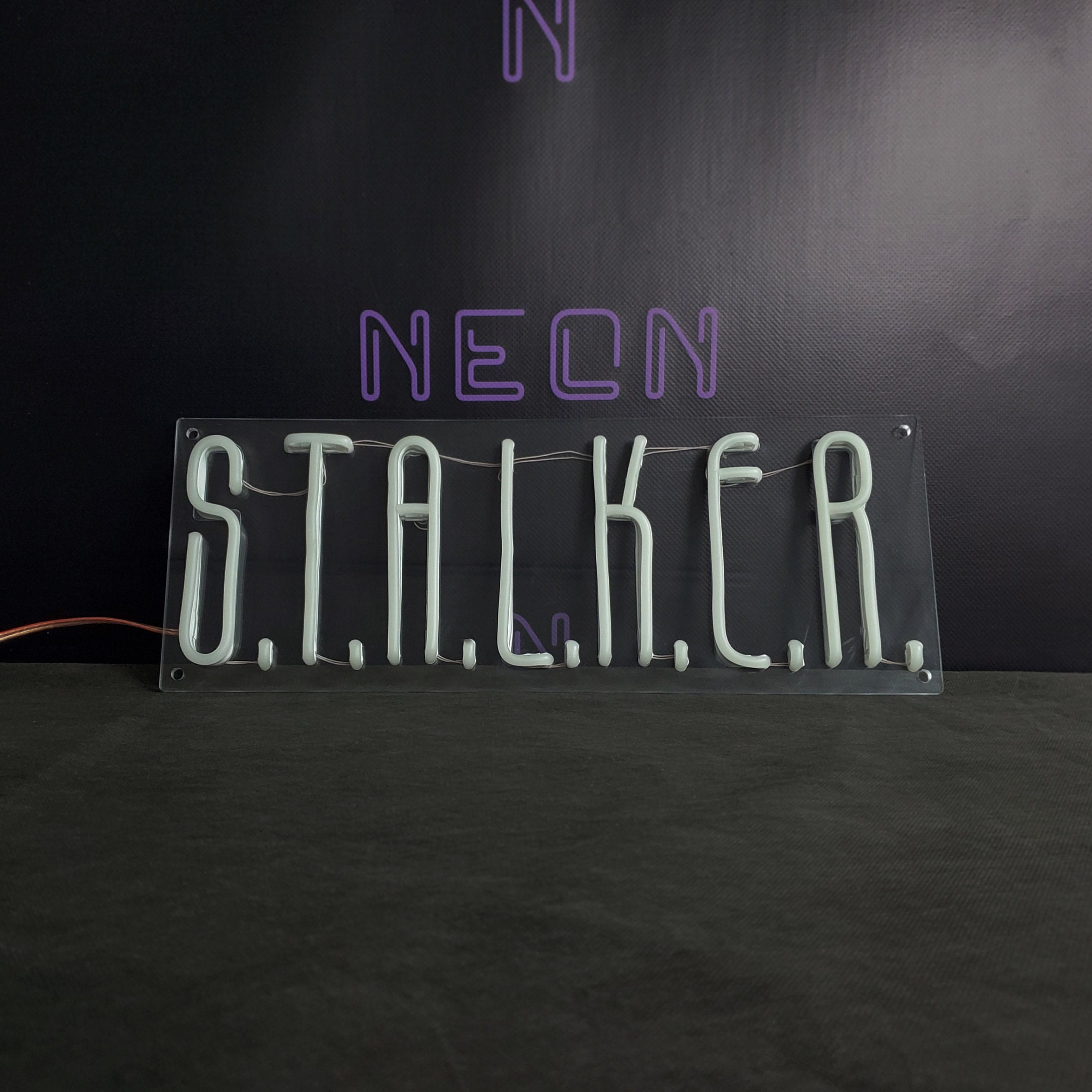 STALKER, Radiation LED Neon Sign - Etsy