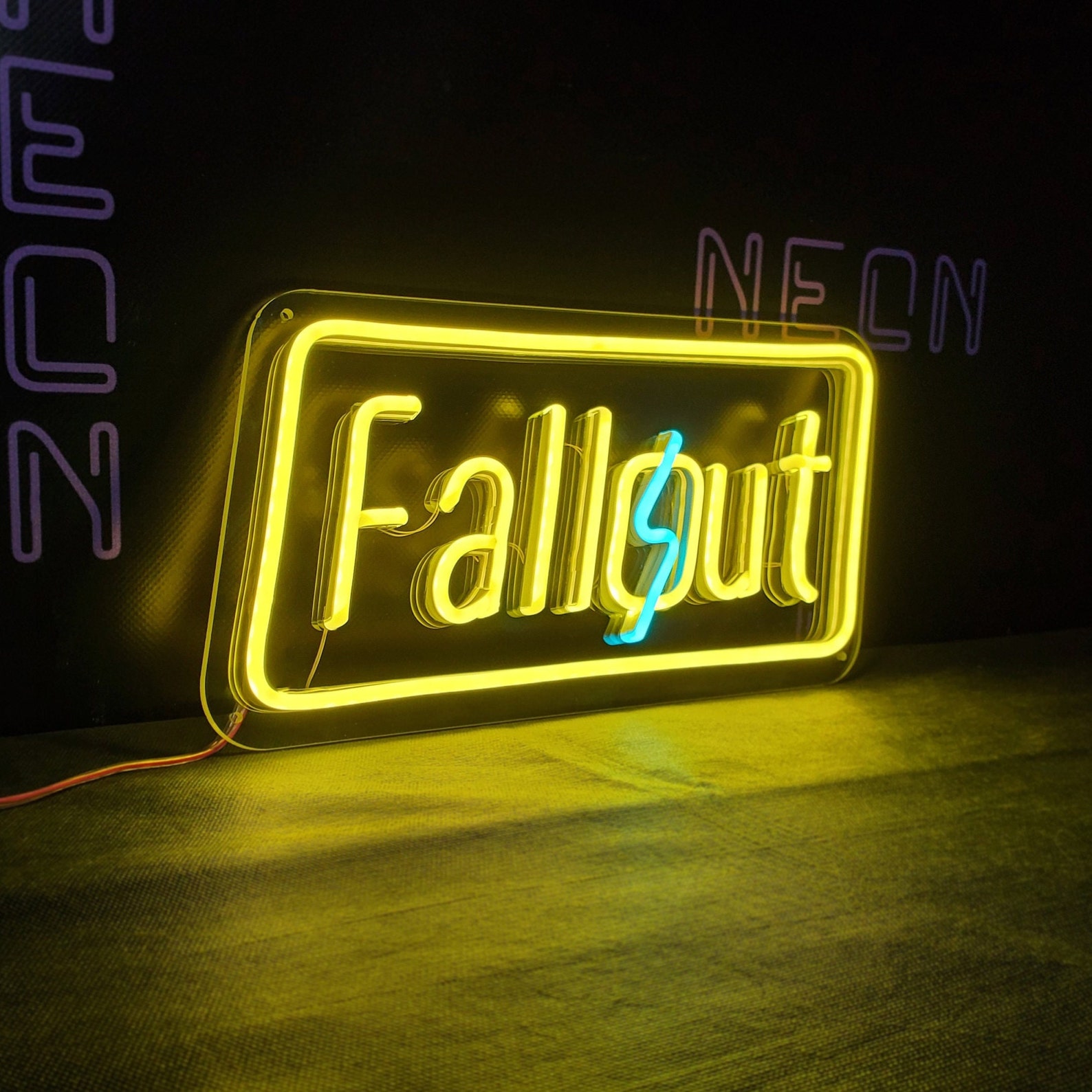 Fallout LED Neon Sign - Etsy UK