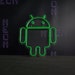 Android and Apple LED Neon Sign - Etsy