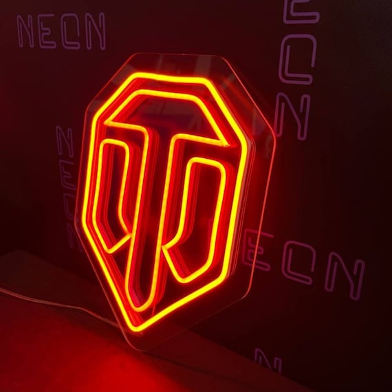 World of Tanks LED Neon Sign | Etsy