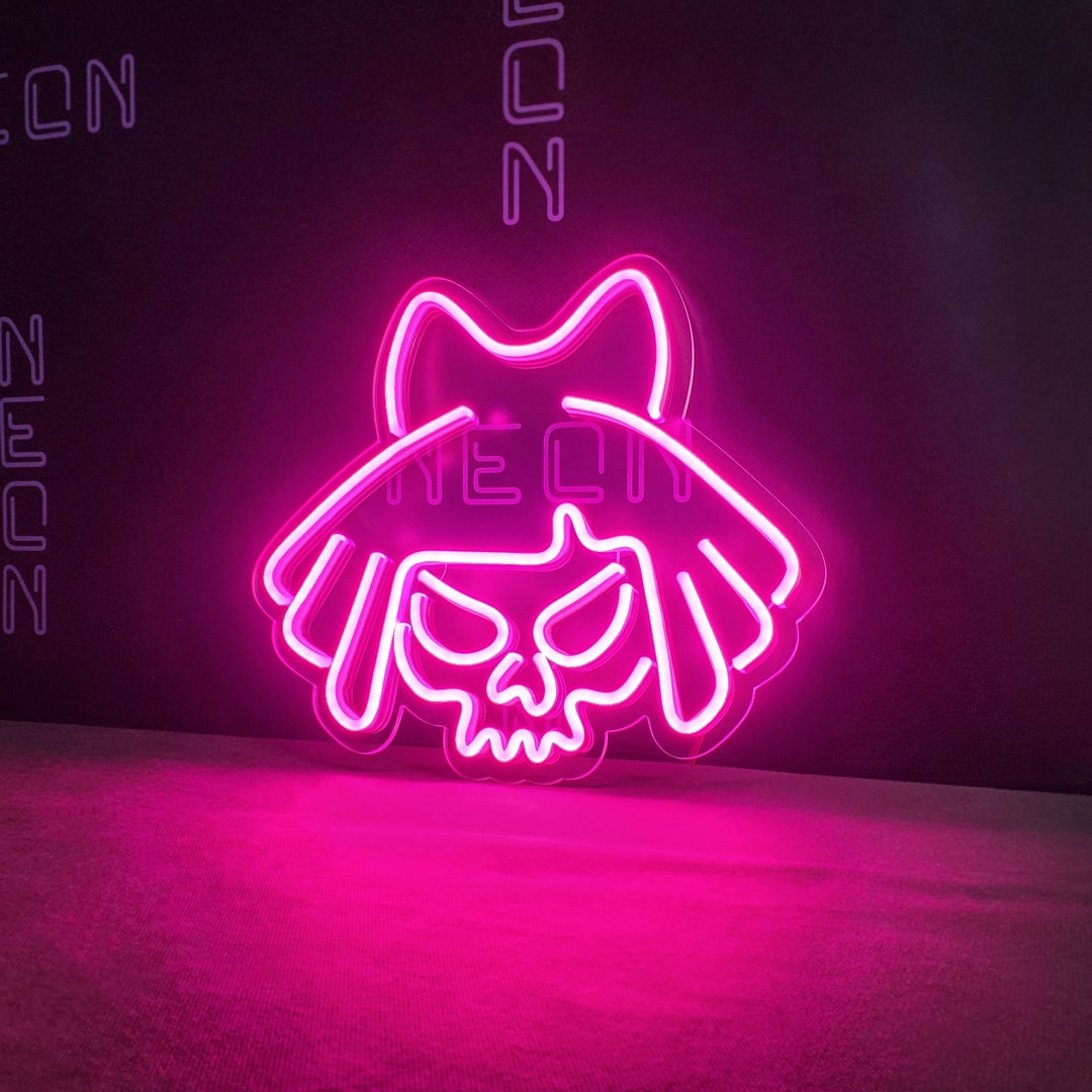 Mox Lizzie LED Neon Sign - Etsy