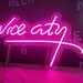 Vice City LED Neon Sign - Etsy