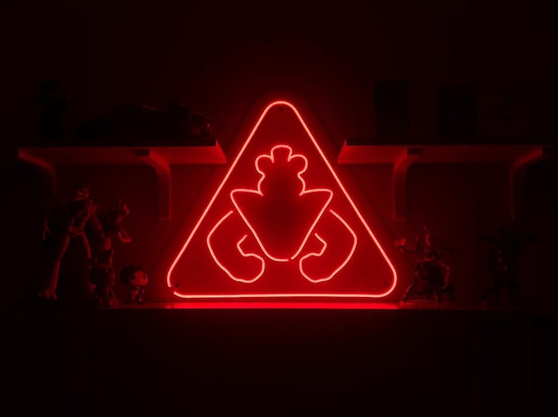 Fnaf SB LED Neon Sign - Etsy Australia