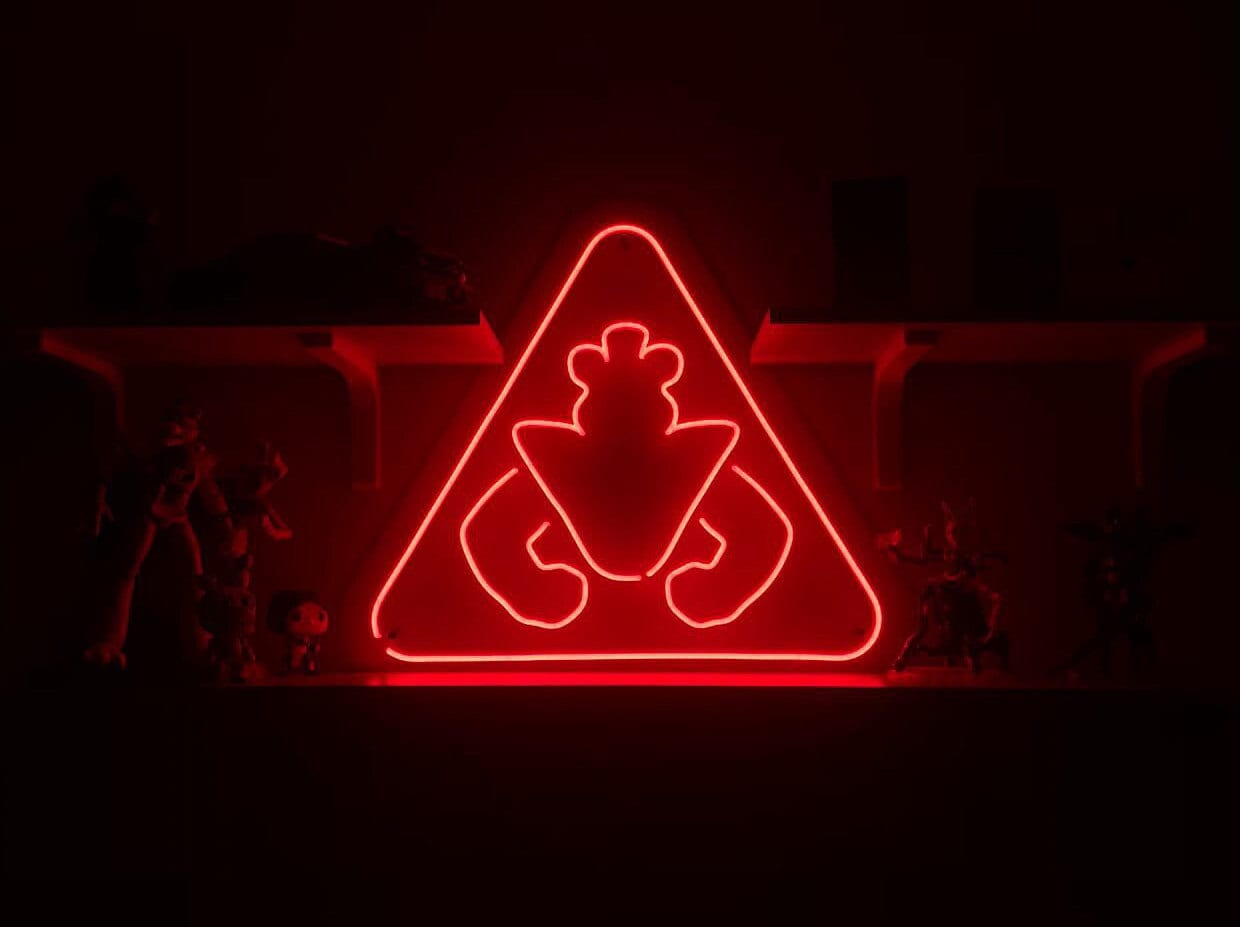 Fnaf SB LED Neon Sign - Etsy Australia