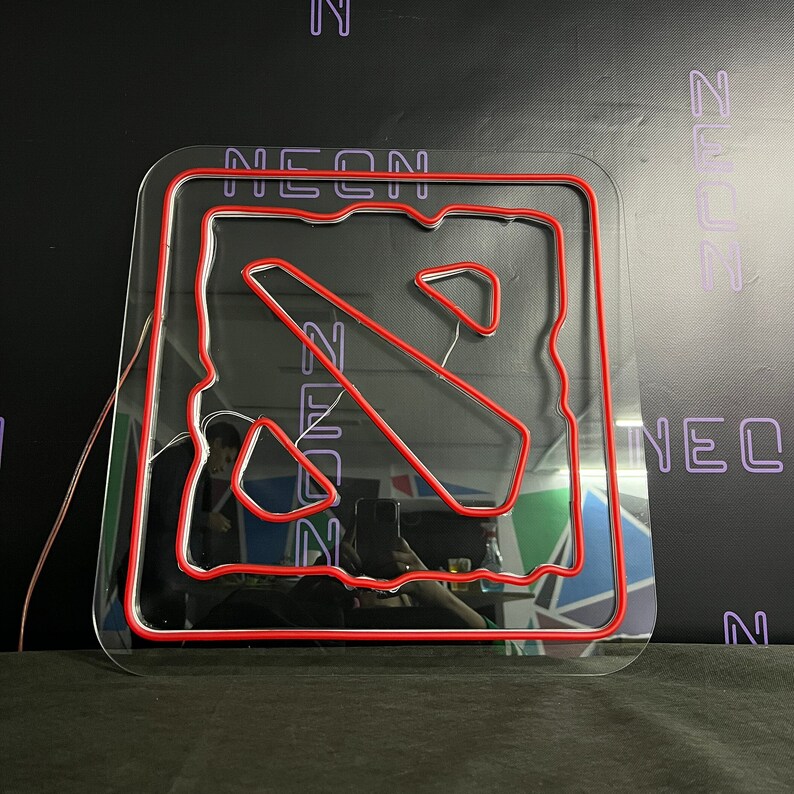 Dota 2 LED Neon Sign - Etsy