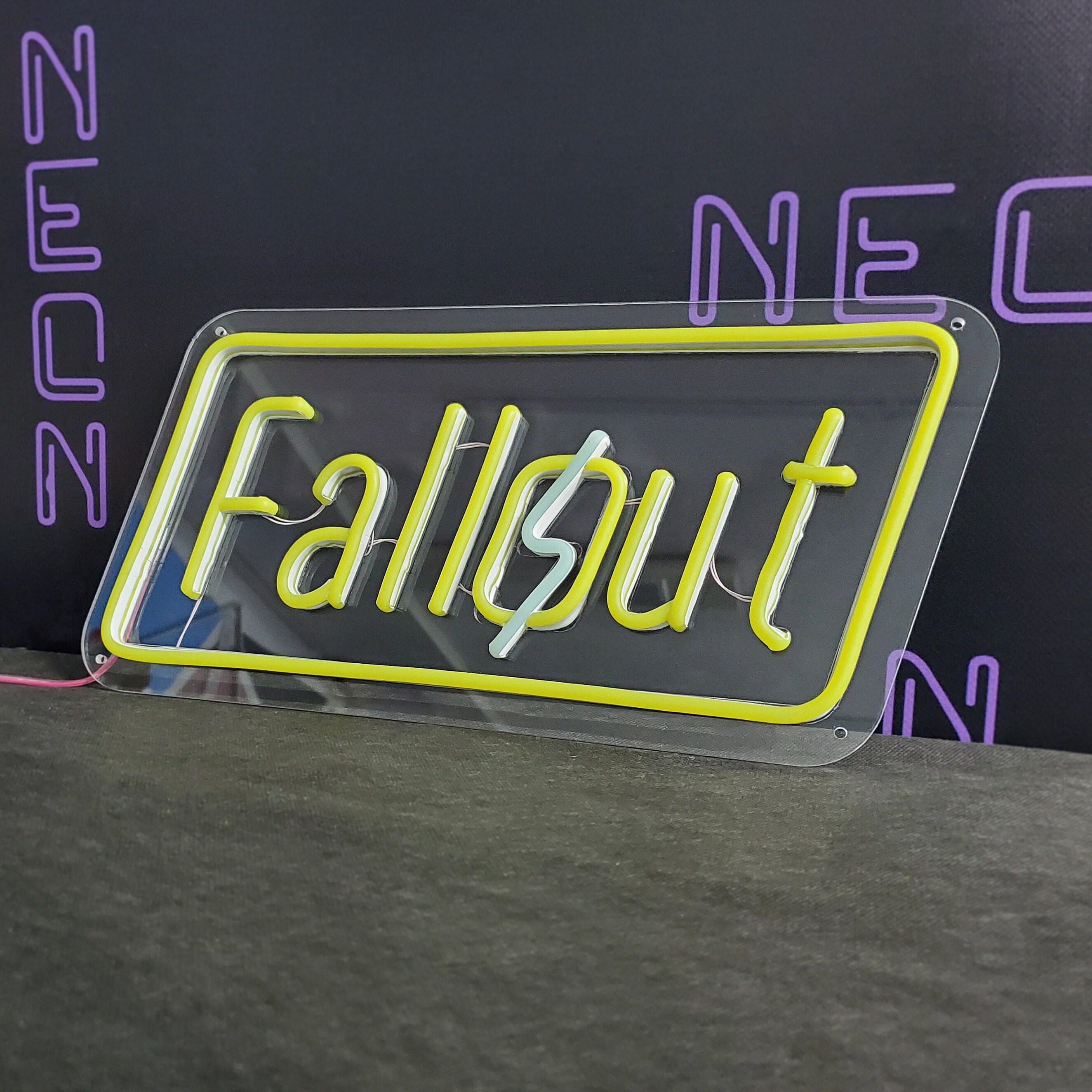 Fallout LED Neon Sign - Etsy UK