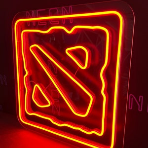 Dota 2 LED Neon Sign - Etsy