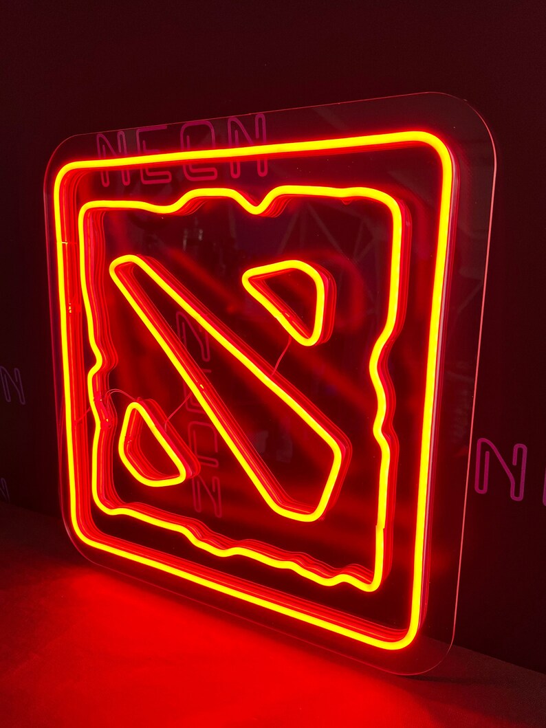 Dota 2 LED Neon Sign - Etsy