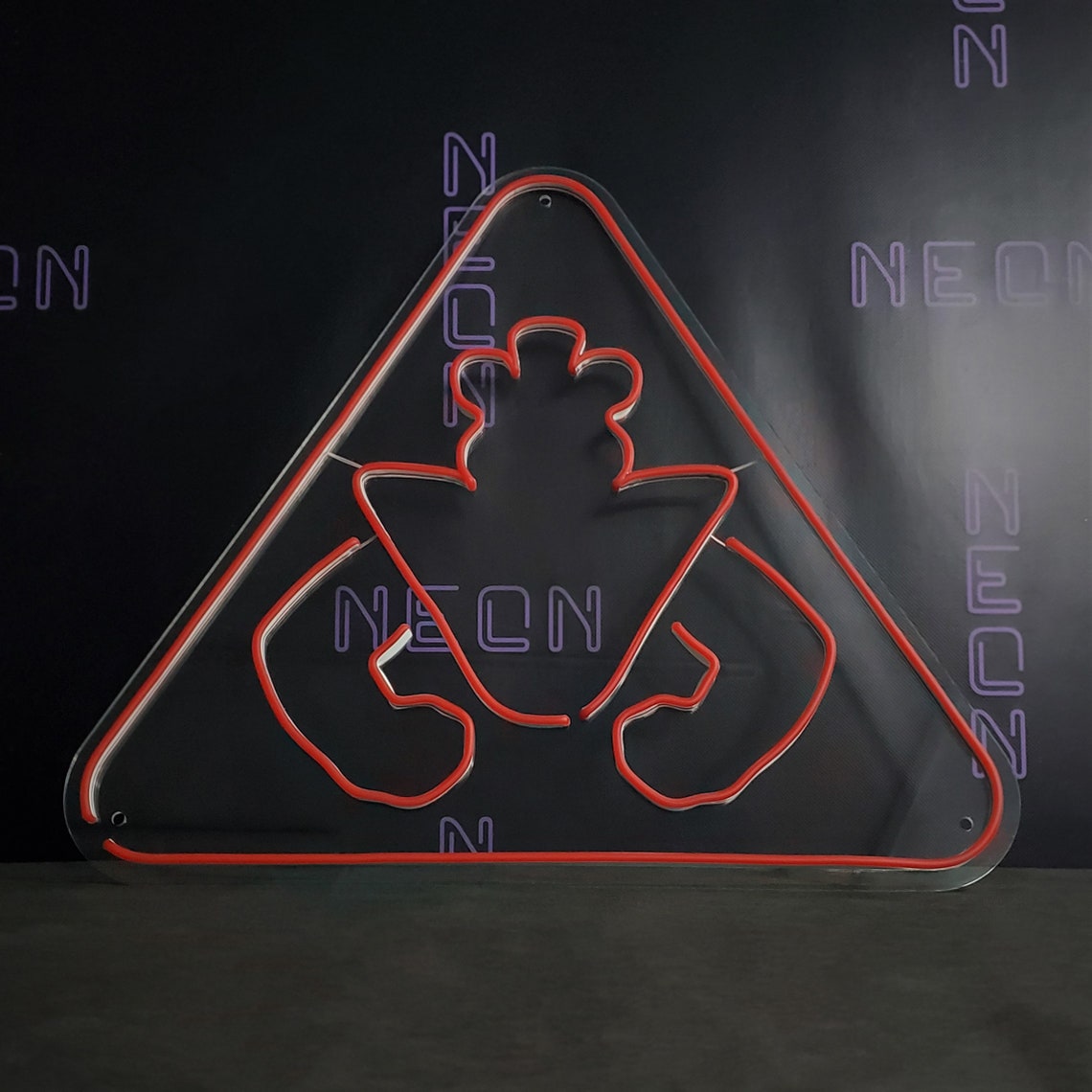 Fnaf SB LED Neon Sign - Etsy