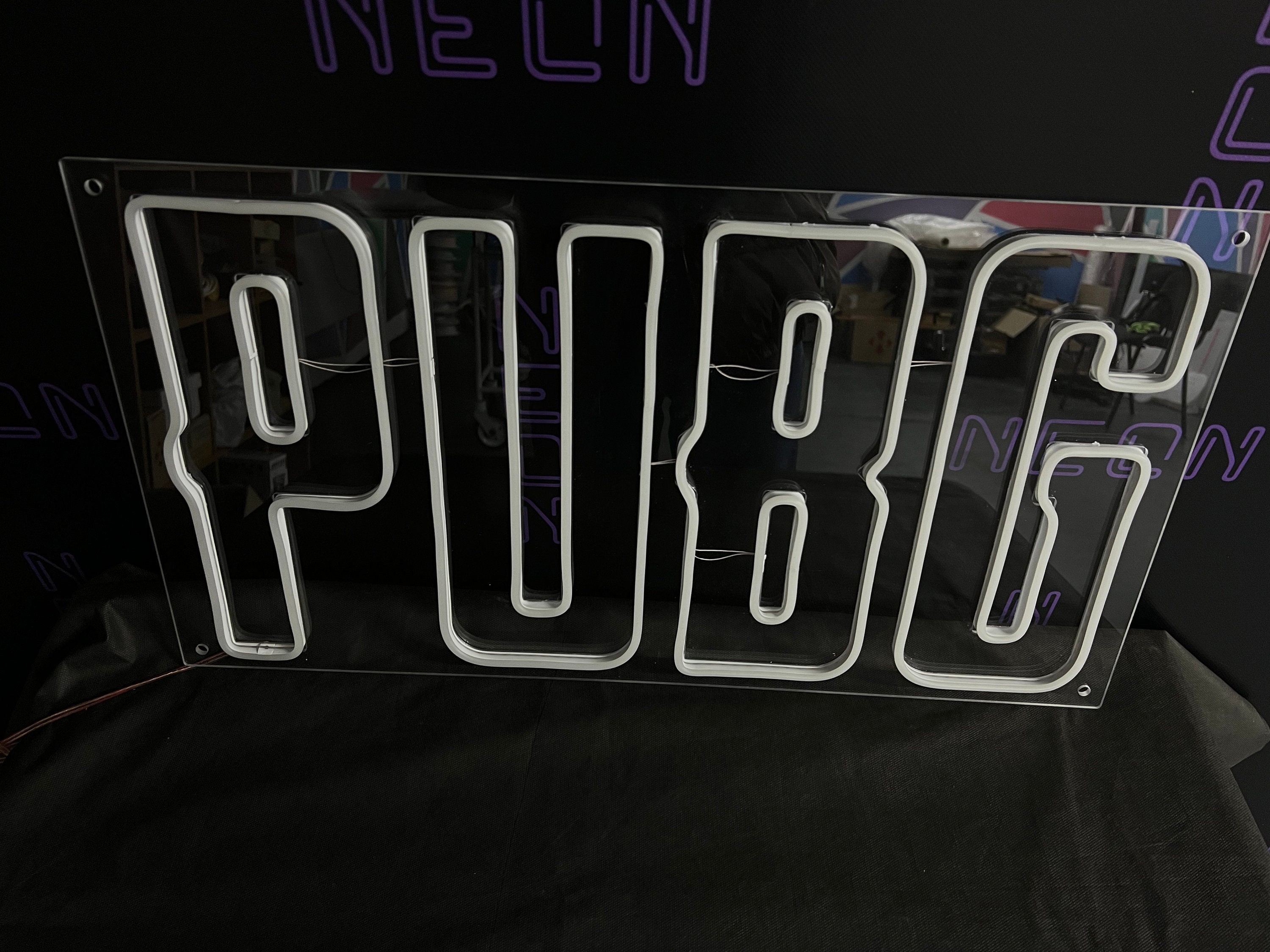 PUBG LED Neon Sign | Etsy