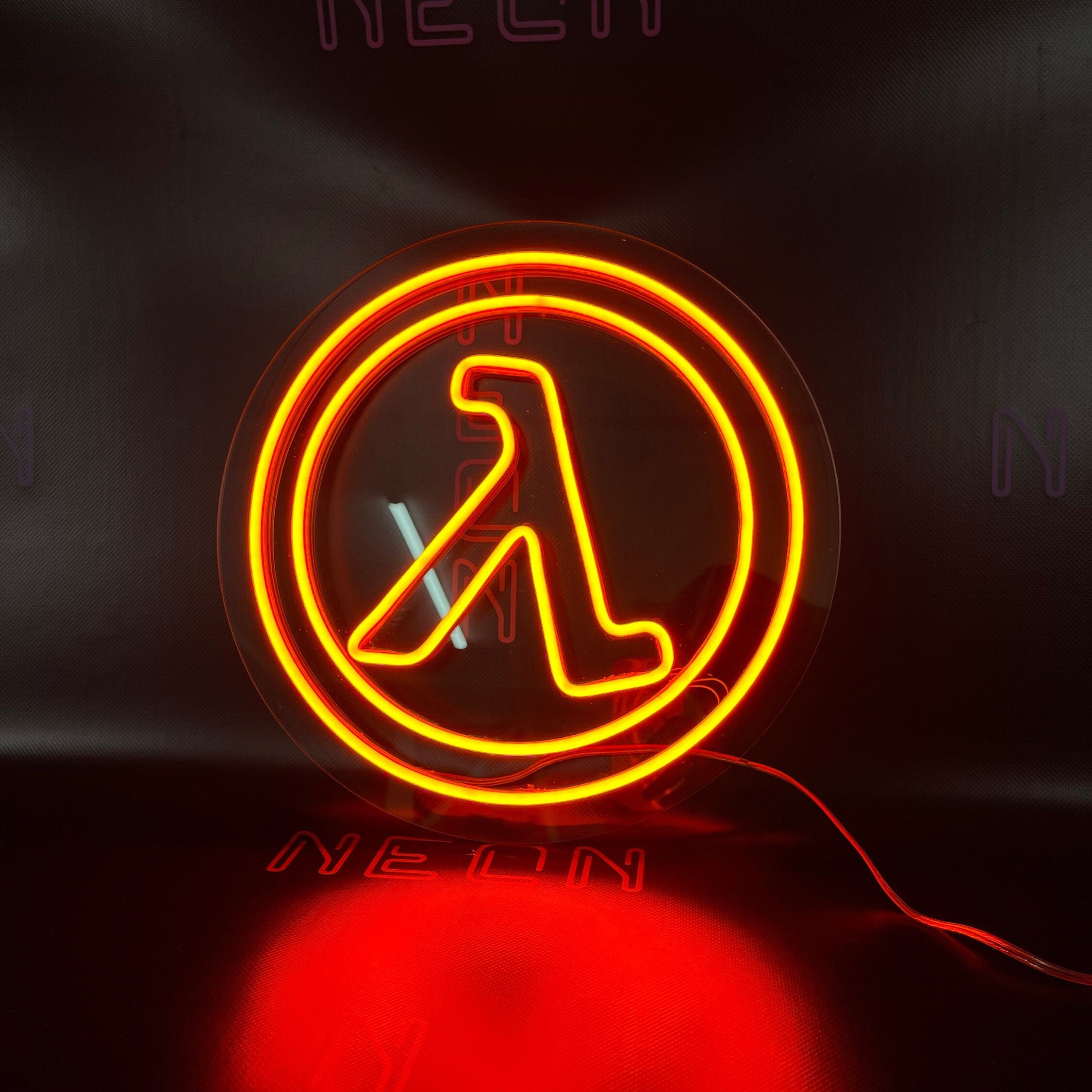 Half Life LED Neon Sign - Etsy