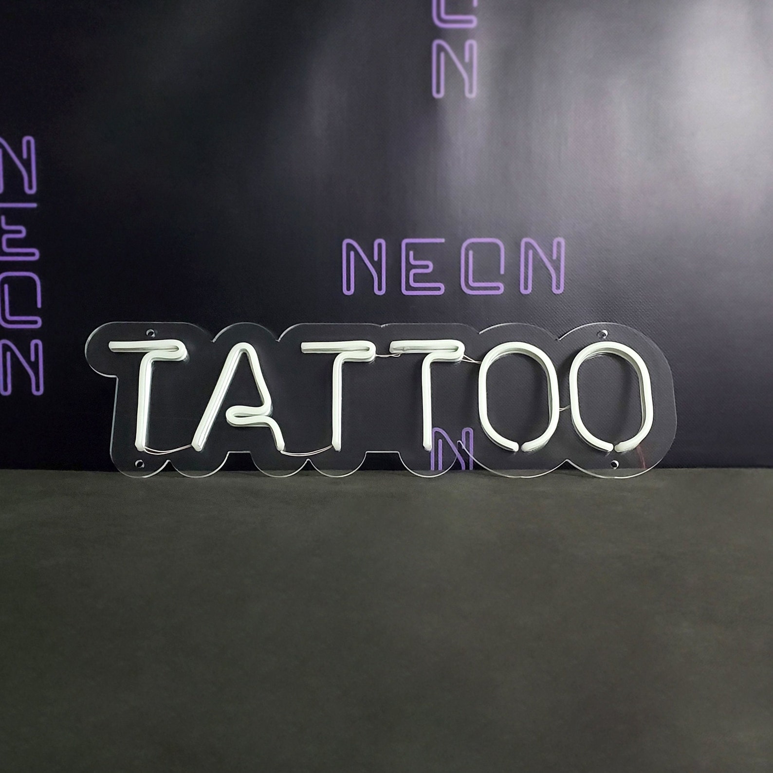 Tattoo LED Neon Sign - Etsy