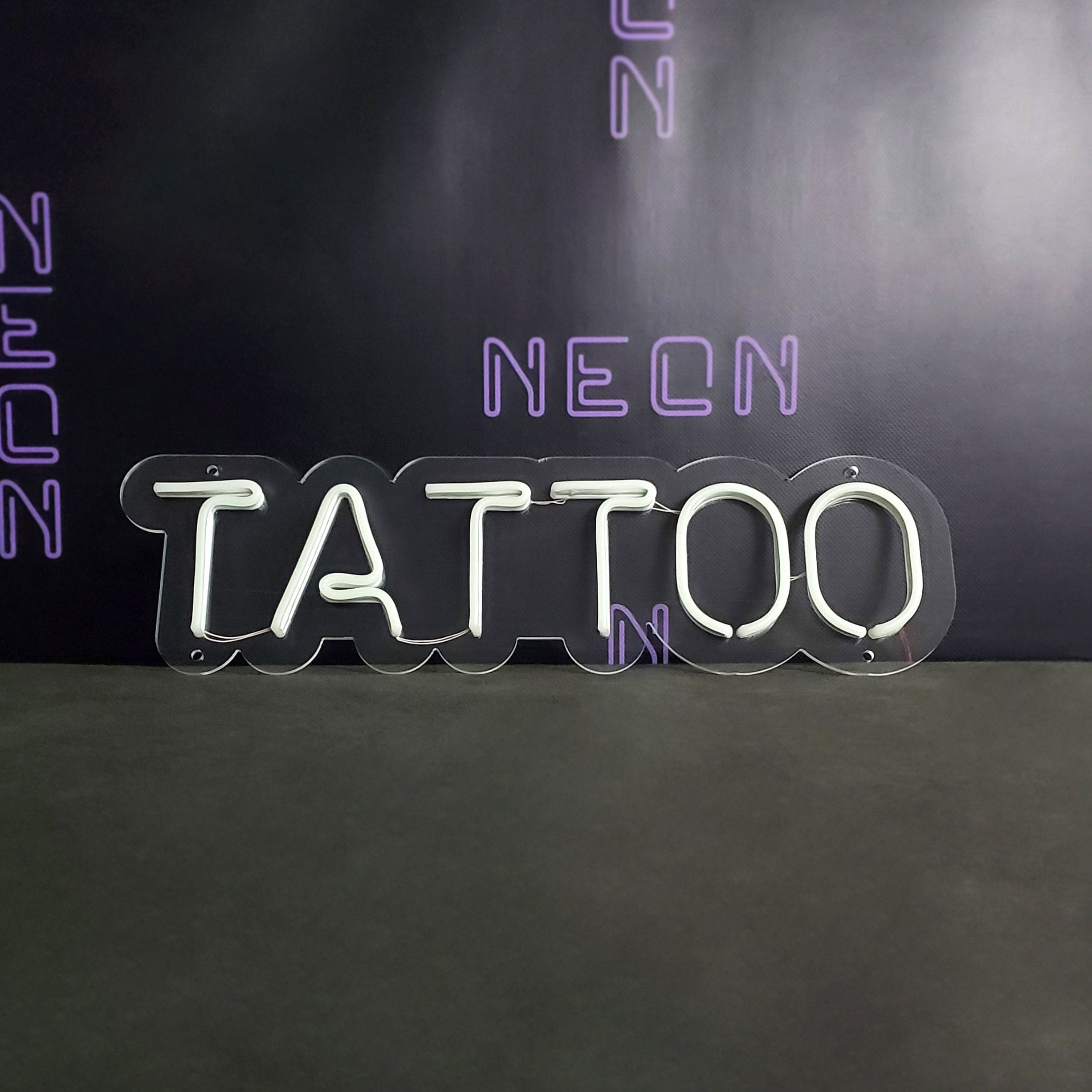 Tattoo LED Neon Sign - Etsy
