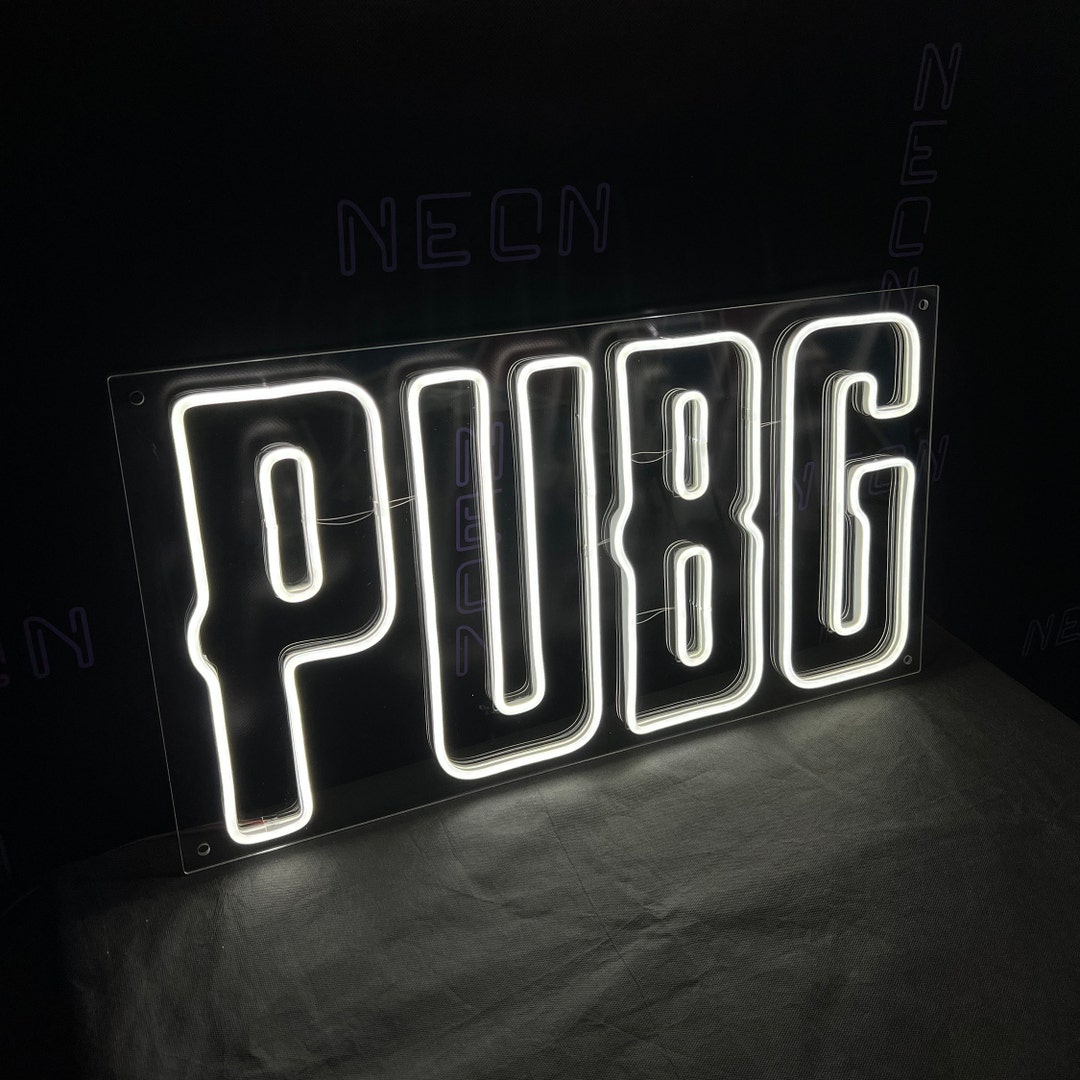 PUBG LED Neon Sign - Etsy