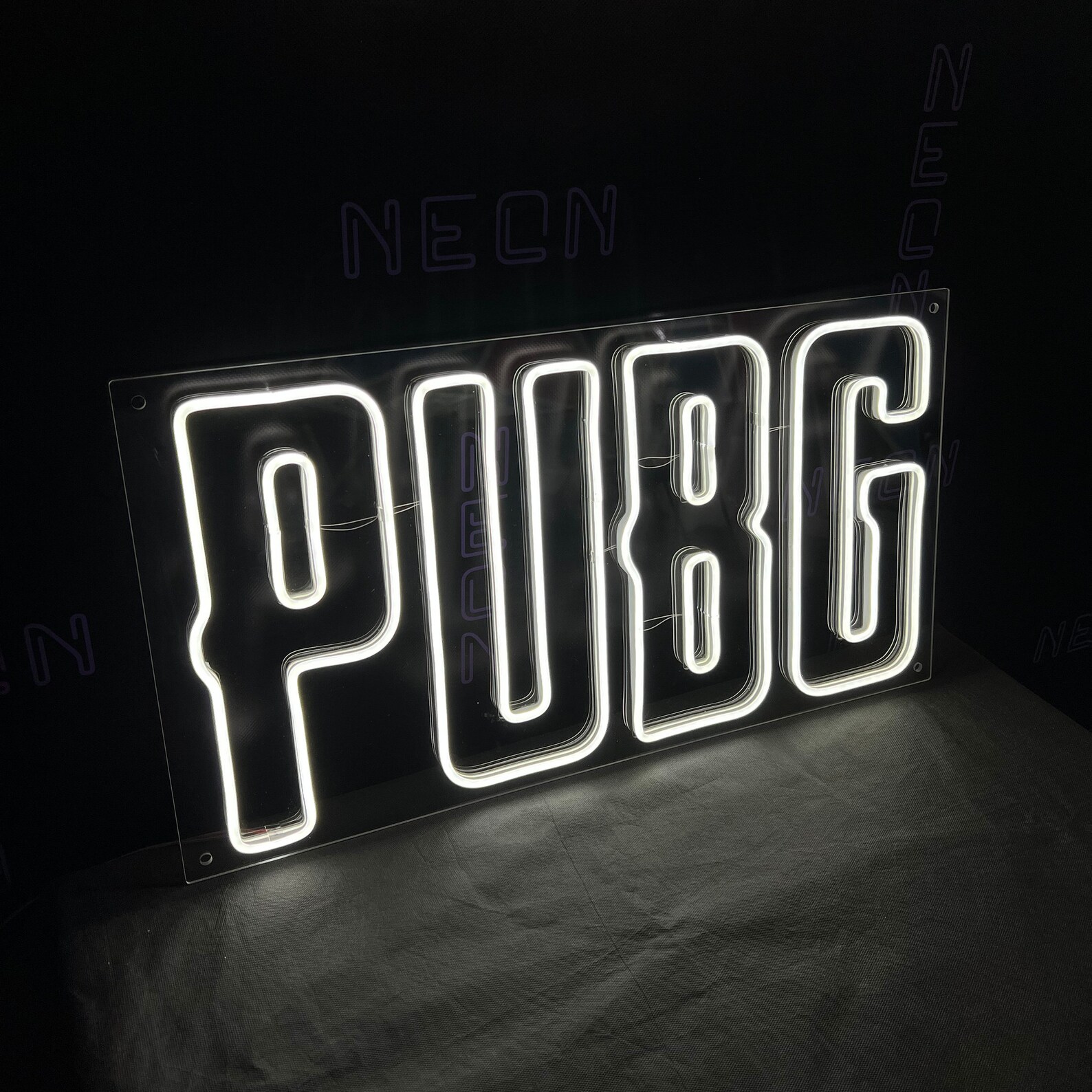PUBG LED Neon Sign - Etsy
