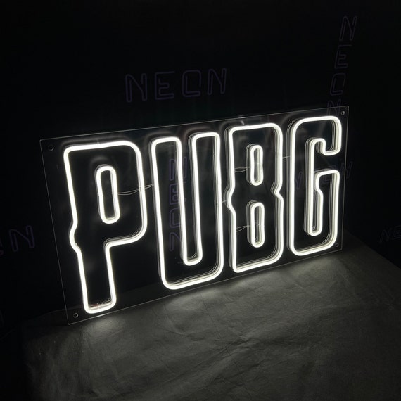 PUBG LED Neon Sign | Etsy