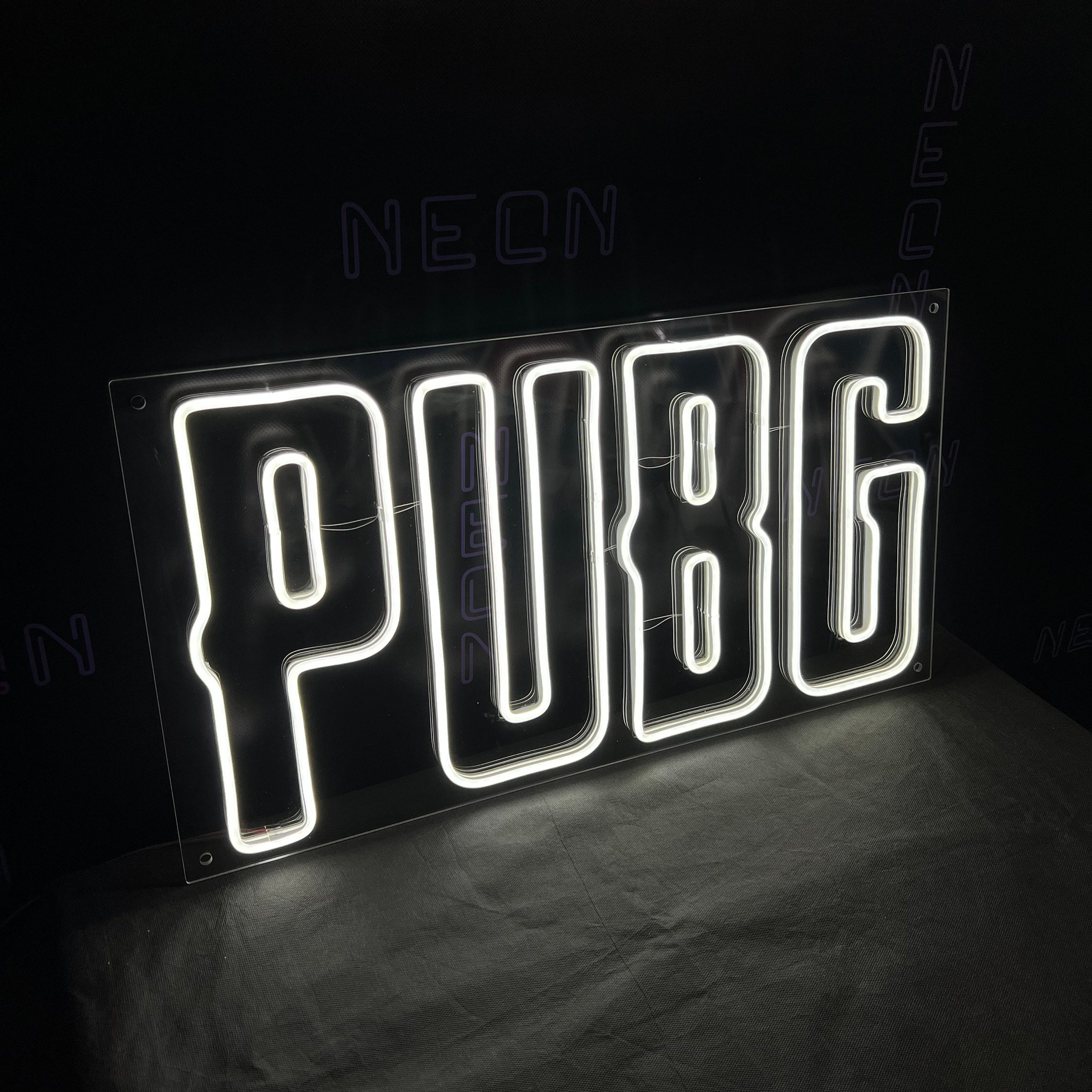 PUBG LED Neon Sign | Etsy
