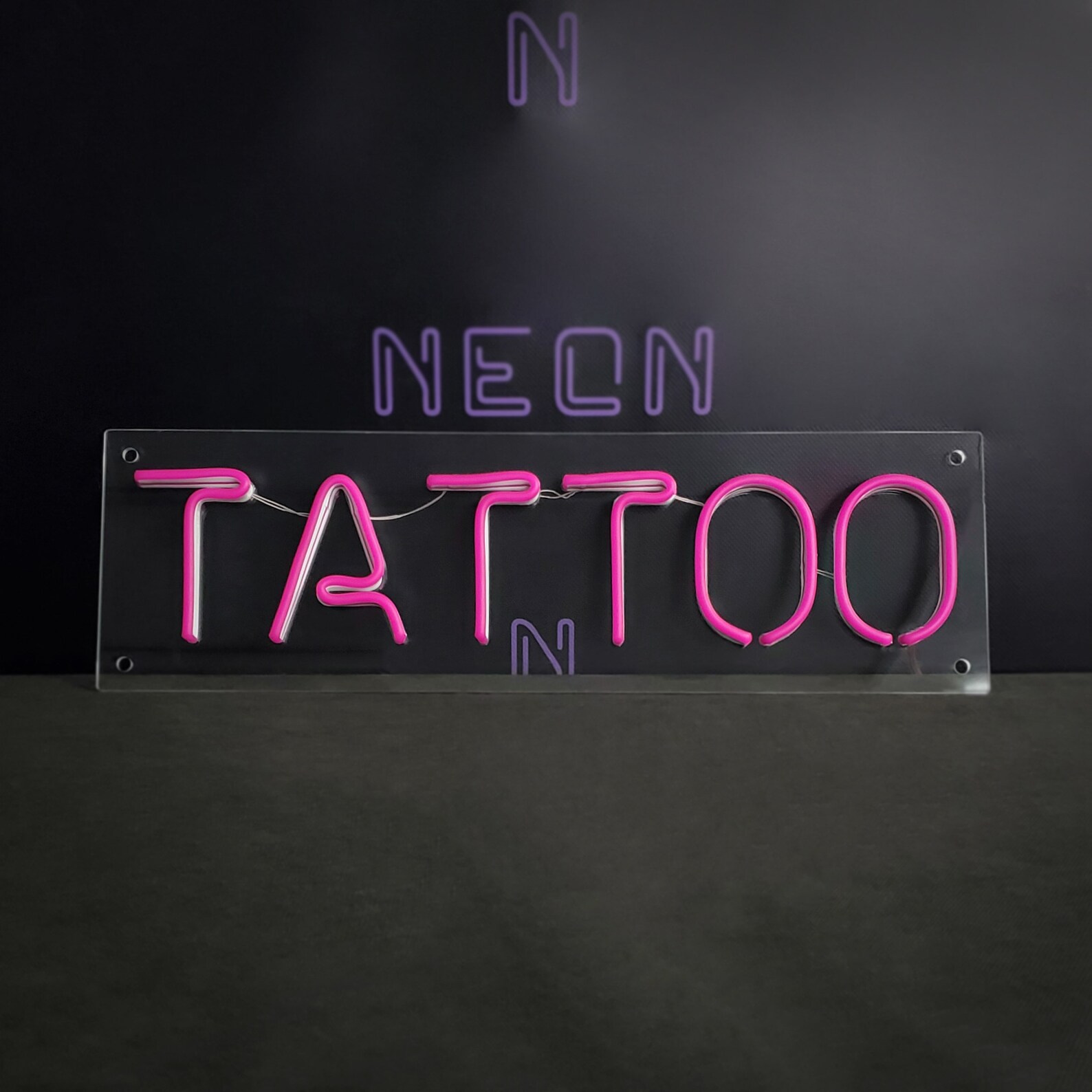 Tattoo LED Neon Sign - Etsy